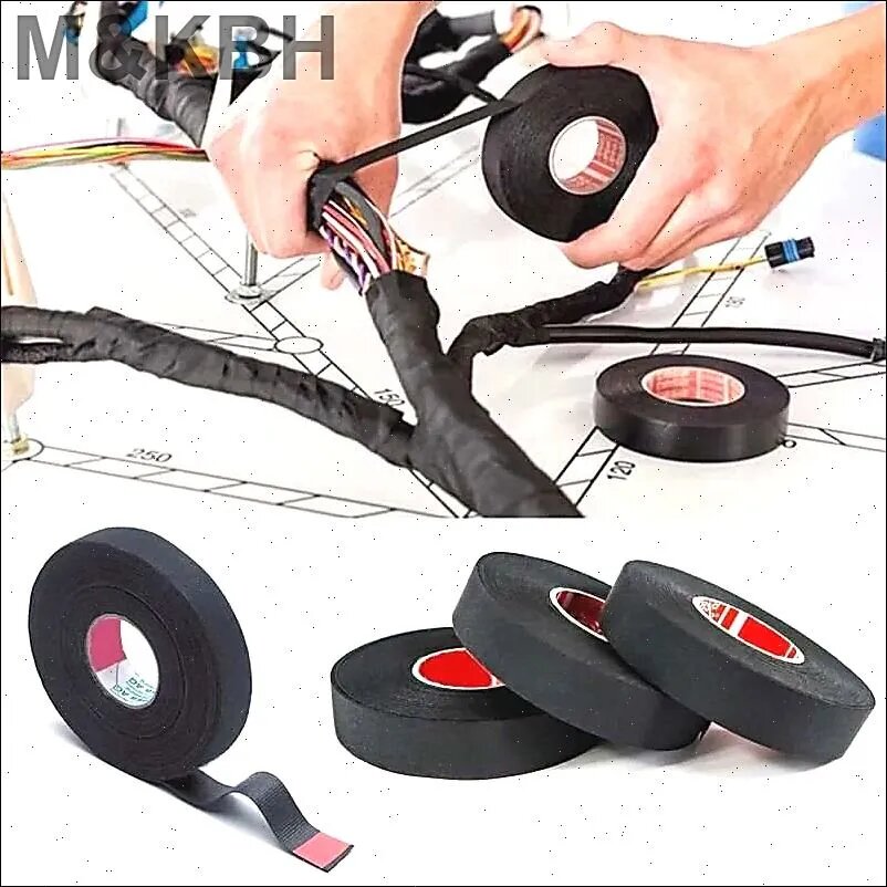 Антискрип автомобильный, 15 м, толщина: 2 мм, 1 шт.