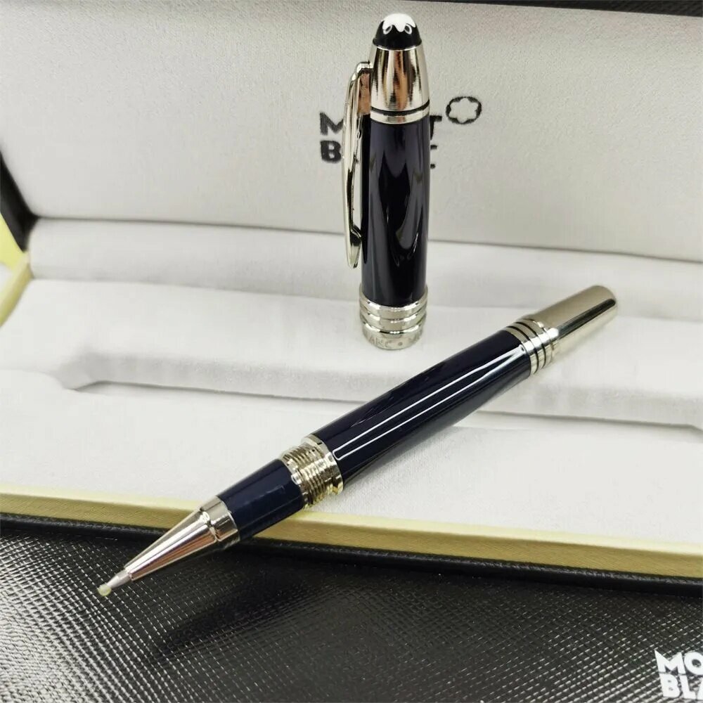 Montblanc Ручка Роллер, толщина линии: 0.7 мм, цвет: Черный, 1 шт.