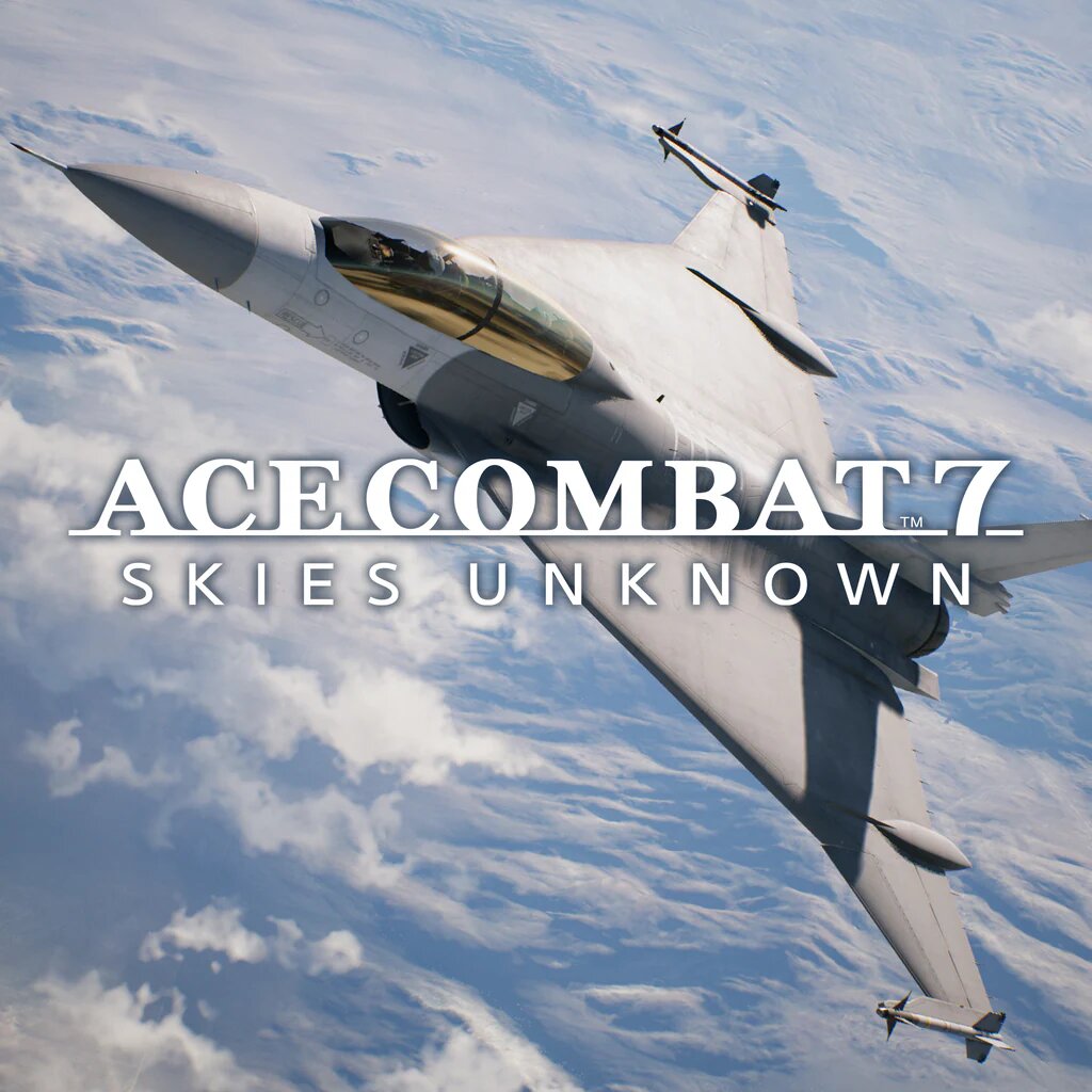 Игра ACE COMBAT 7: SKIES UNKNOWN - F-16XL Set, цифровое издание PlayStation 4, регион Турция / код пополнения баланса