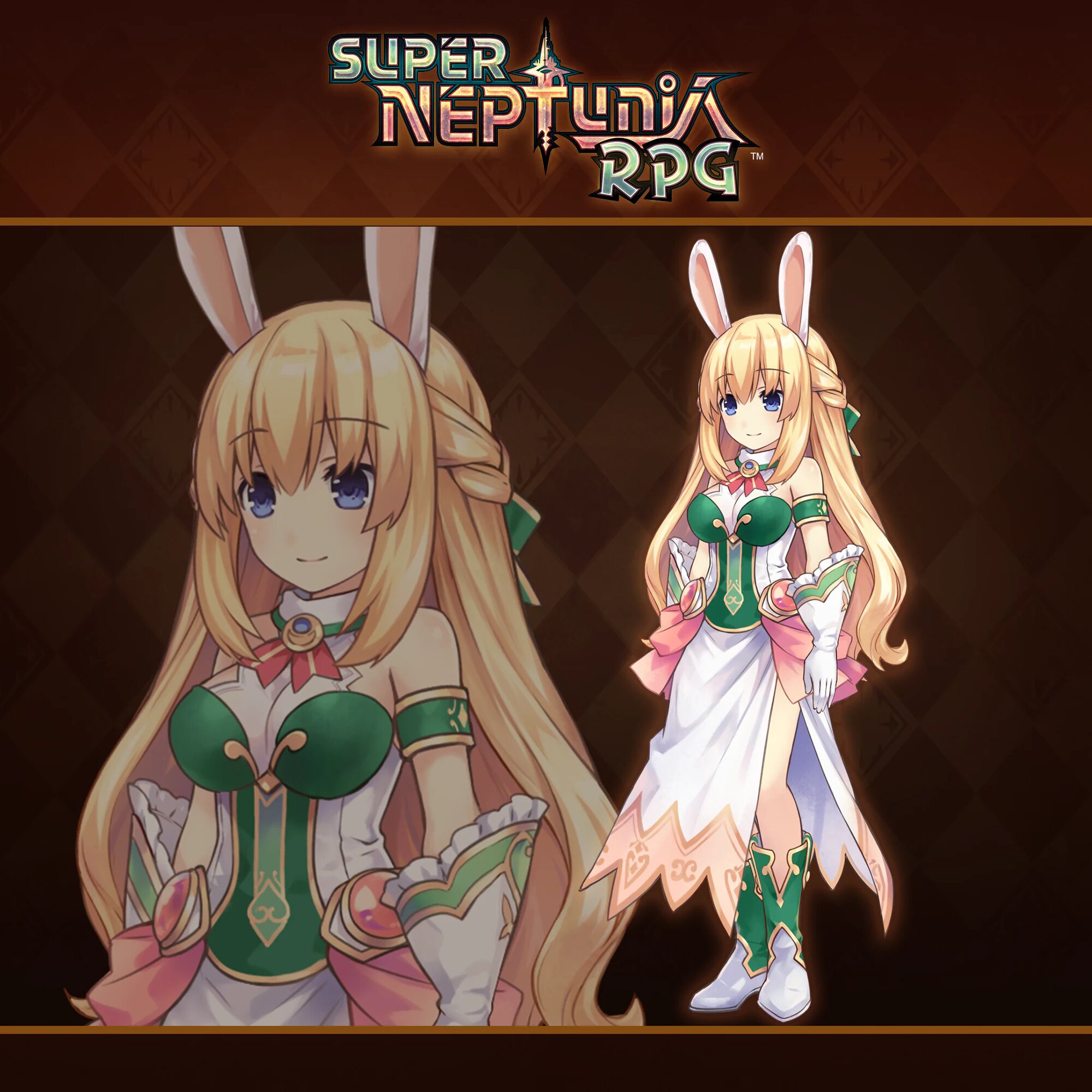 Дополнение Super Neptunia RPG: Bunny Ears & Tail Set, цифровое издание PlayStation 4, регион Турция / код пополнения баланса
