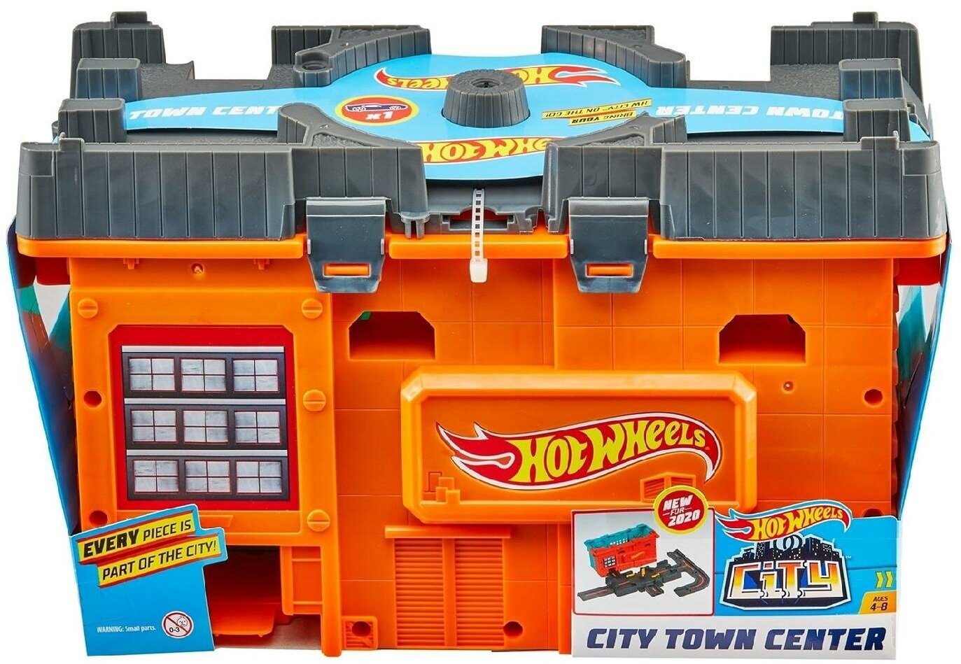 Hot Wheels игровой набор Mattel l Hot Wheels сити игровой набор центральная станция GKT86