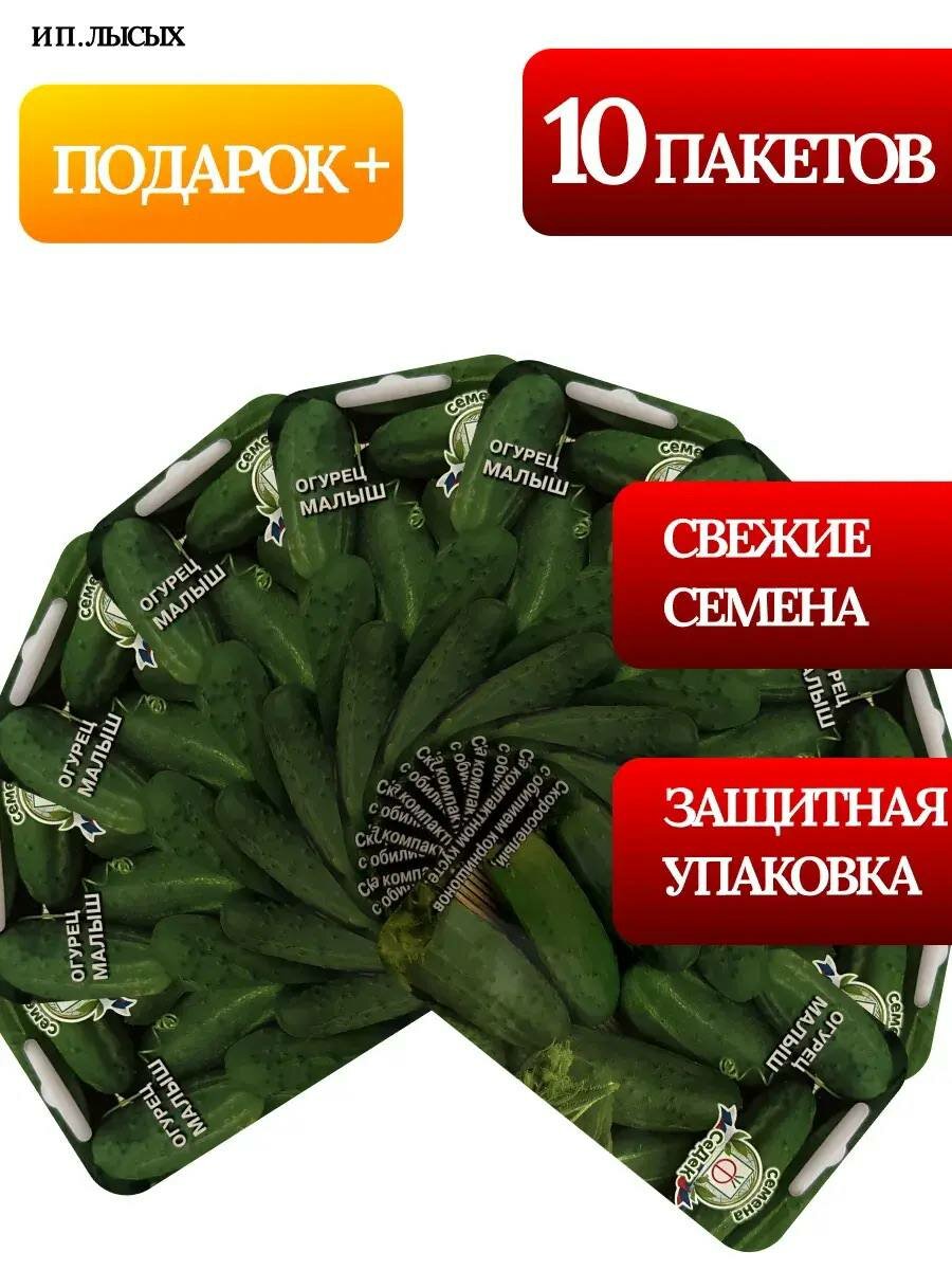 Семена Огурец "Малыш"