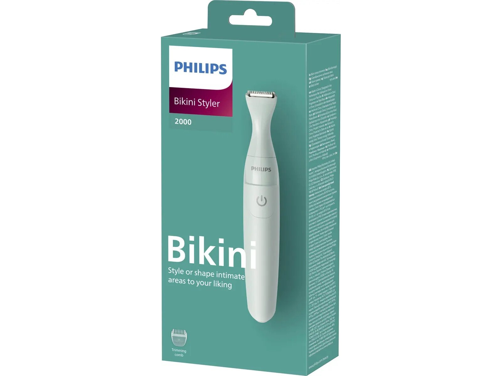 Стайлер для бикини Philips BRT398/15 Series 2000, Нидерланды, оригинал