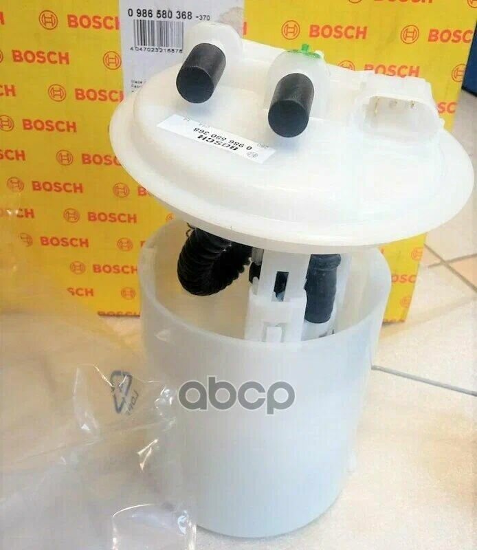 0 986 580 368 Bosch Насос топливный для Renault Logan