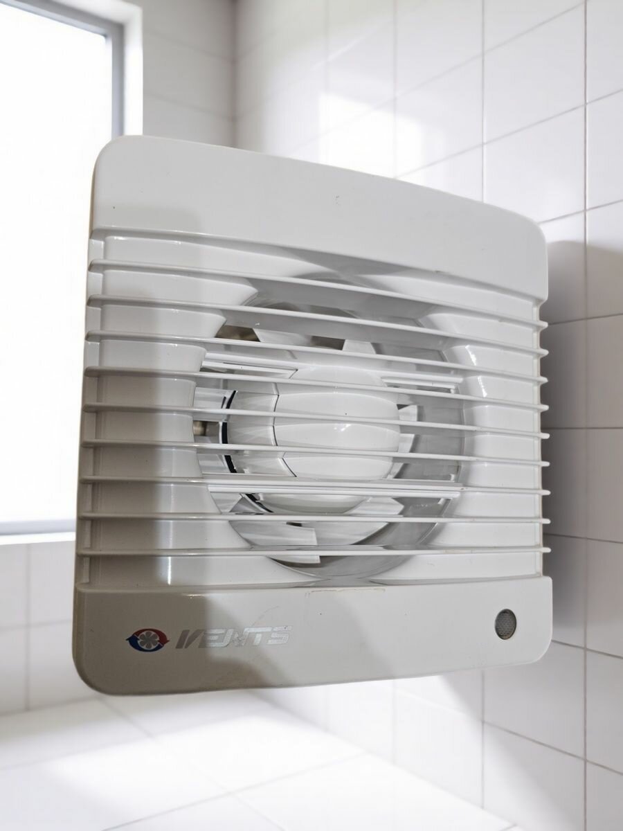 Вентилятор вентс 100 МК с обратным клапаном