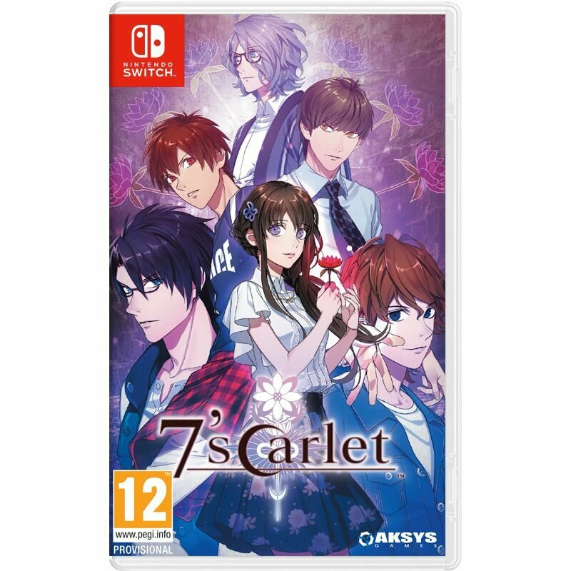 Игра 7'scarlet игра для Nintendo Switch (английская версия)