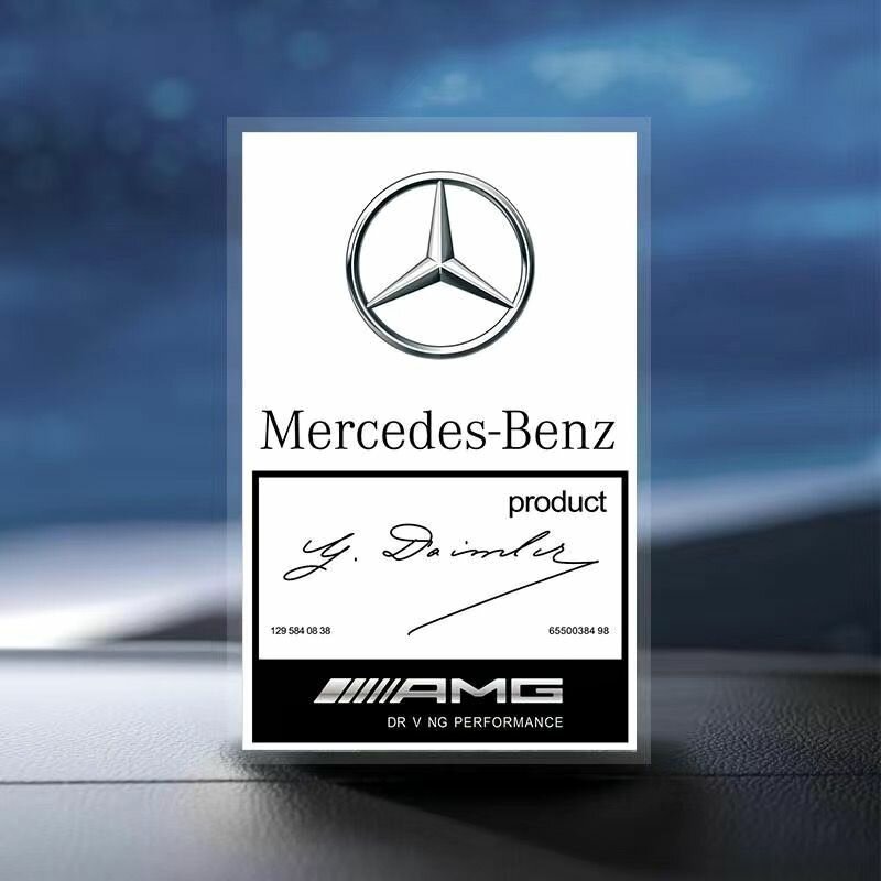 Наклейка под лобовое стекло Mercedes-Benz/JDM Творческий автомобиль наклейки/статические наклейки