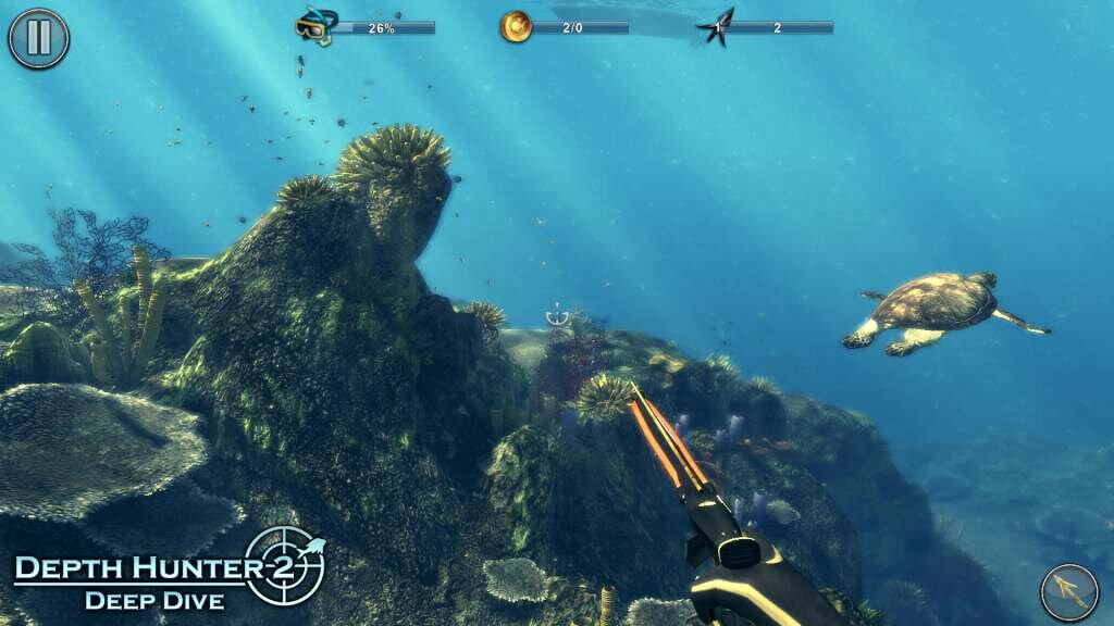 Depth Hunter 2: Deep Dive Steam Ключ • Активация Steam • регион Весь мир — фото 1