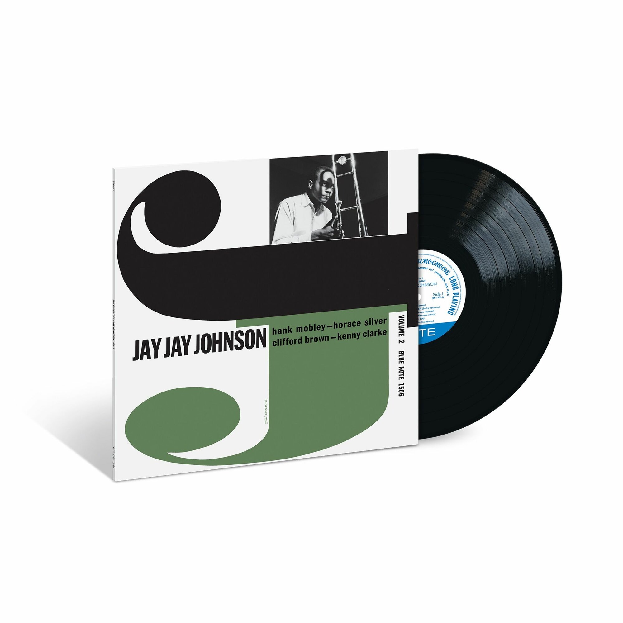 Виниловая пластинка James Louis (J.J.) Johnson (1924-2001) - The Eminent Jay Jay Johnson, Vol. 2 (180g) (Mono) (LP) (1 LP)