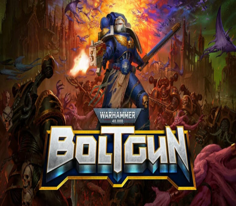 Warhammer 40,000: Boltgun PC Steam Ключ • Активация Steam • для России