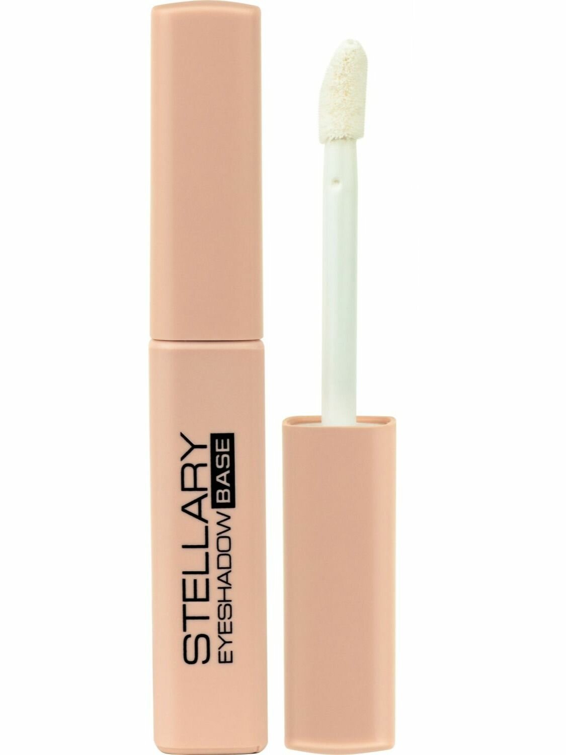 Stellary Eyeshadow base База под тени для век база под макияж с кремовой текстурой, праймер для стойкого и насыщенного макияжа глаз, тон 01, 4.5 мл