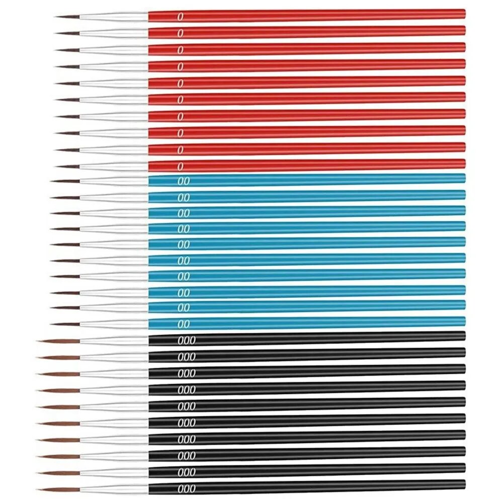 BIBABLYKE Кисть для рисования Кошачий язык