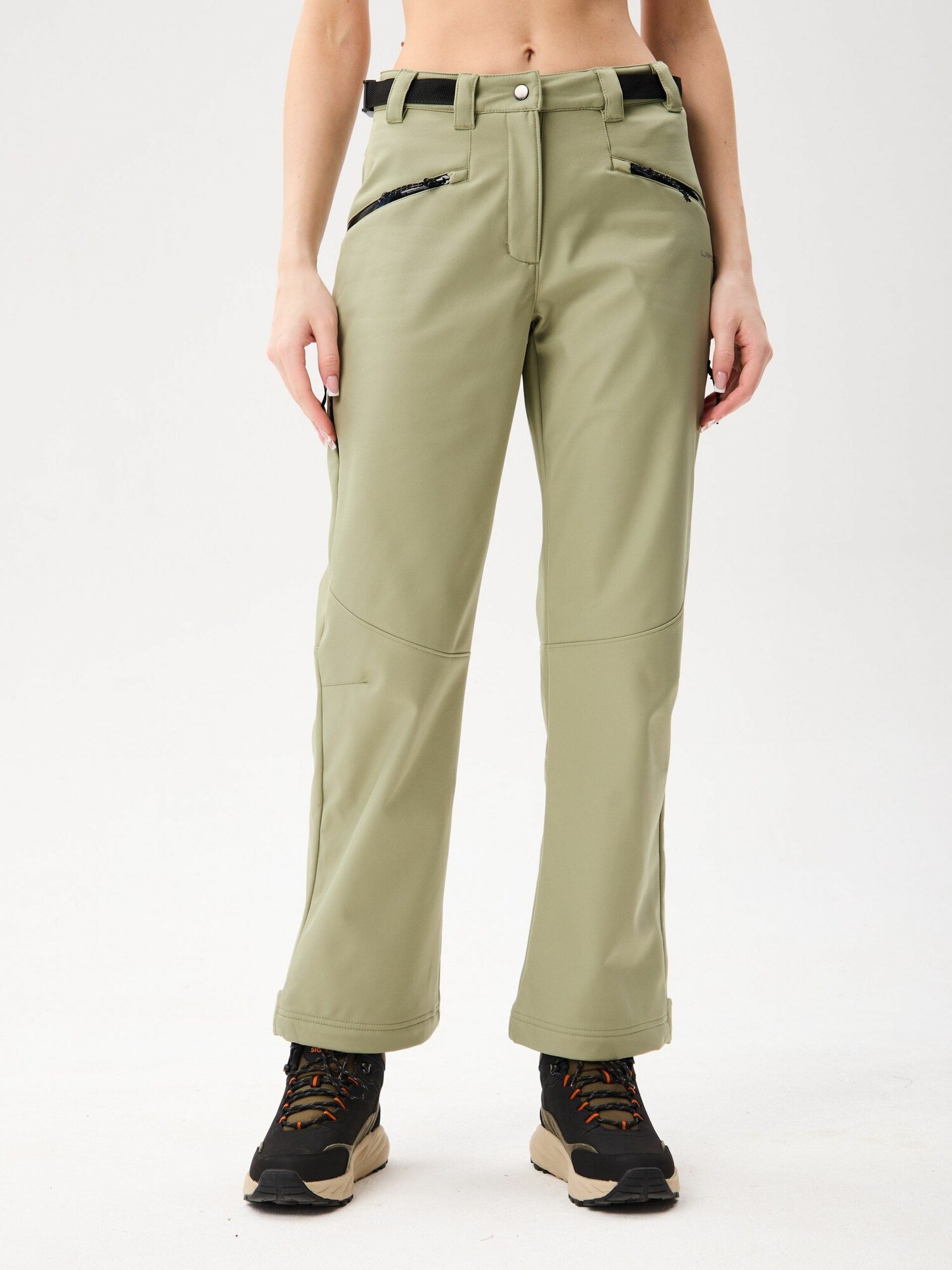 Брюки софтшелл мембранные туристические спортивные весенние треккинговые женские Lafor