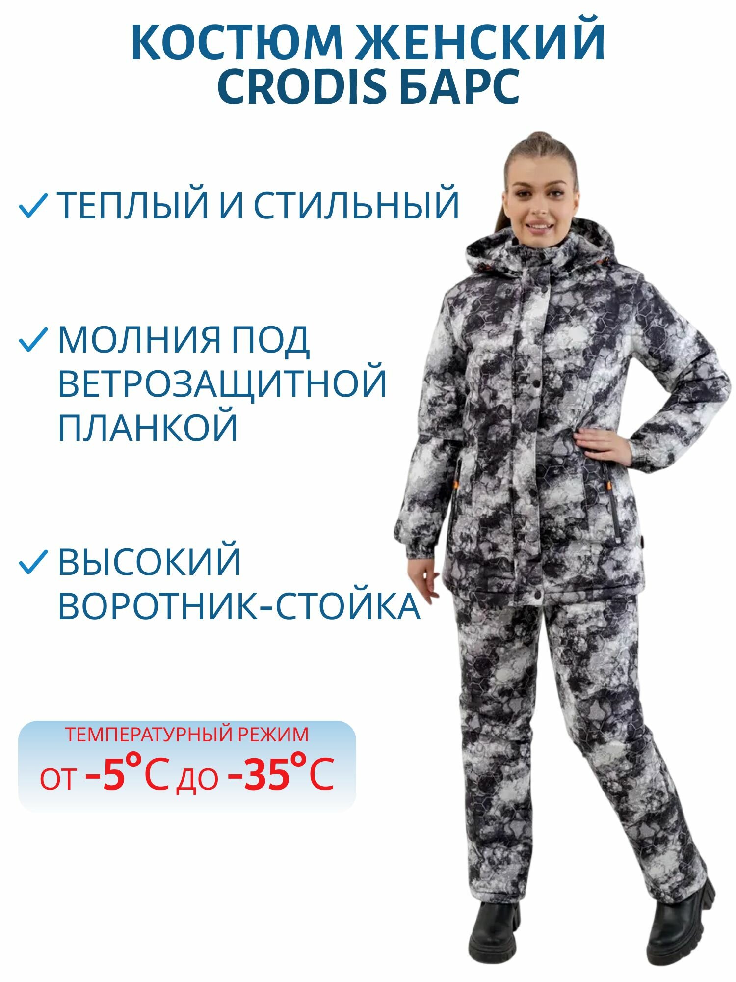 Комплект верхней одежды горнолыжный Базовая коллекция