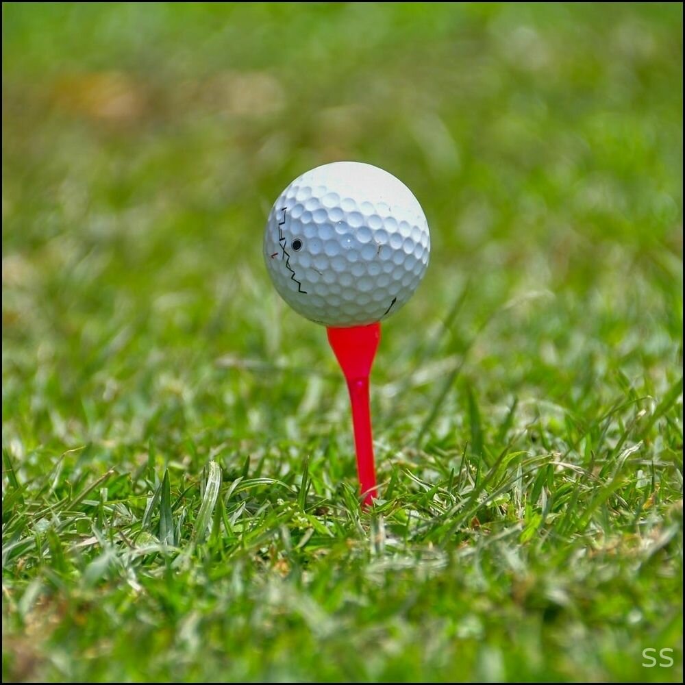 Мяч для гольфа — фото 1