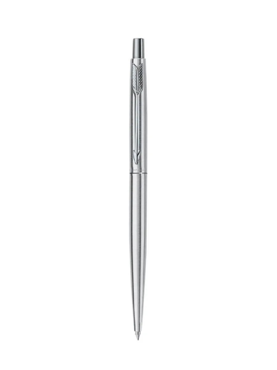 Ручка шариковая Parker Classic Stainless Steel CT подарочная автоматическая