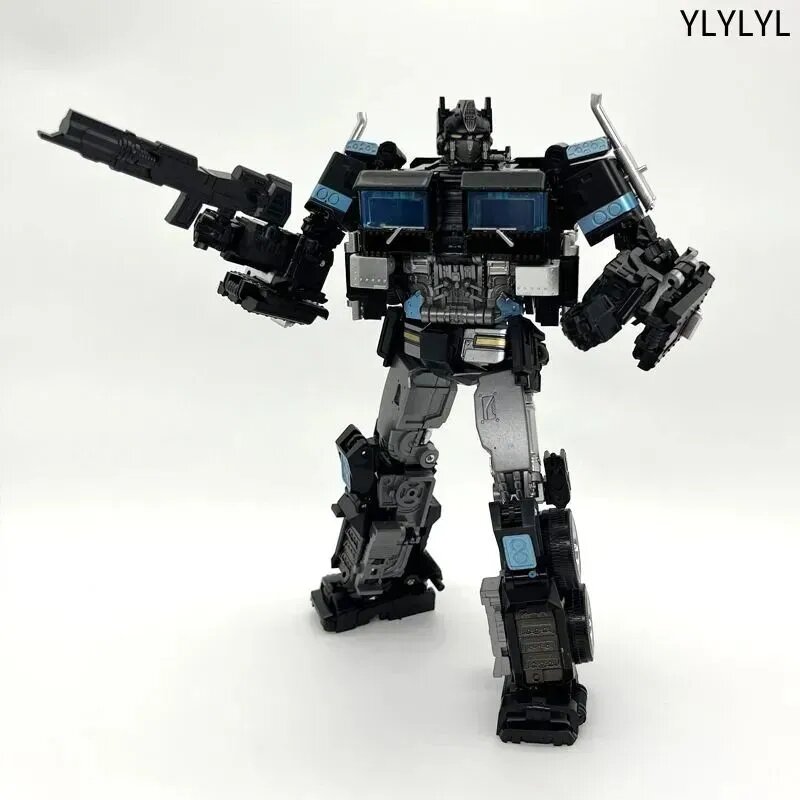 Трансформеры робот, Transformers/Optimus Prime-черное (22cm), ABS пластик