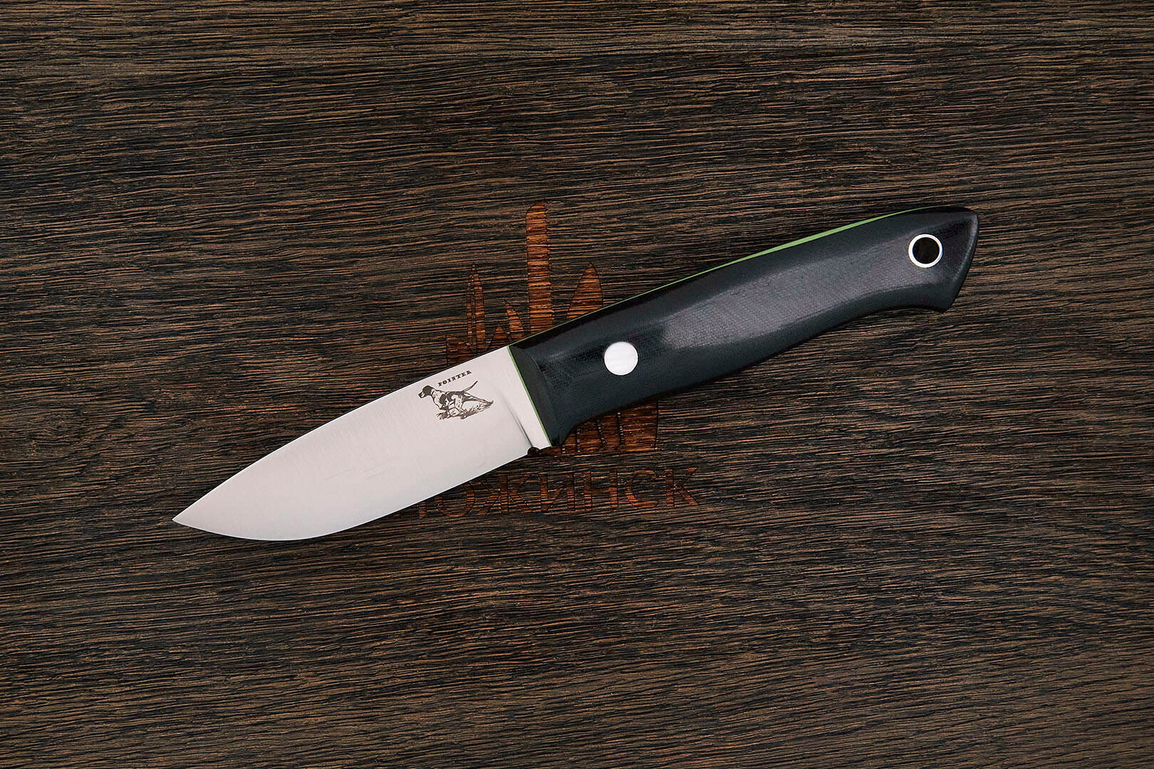 Нож туристический Beaver knife Pointer, клинок 93мм, сталь HSS