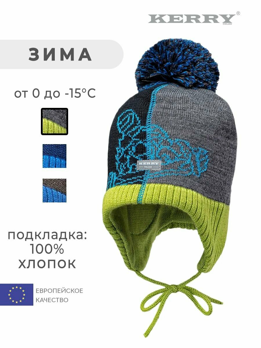 Шапка Осень-зима 2018 для мальчиков