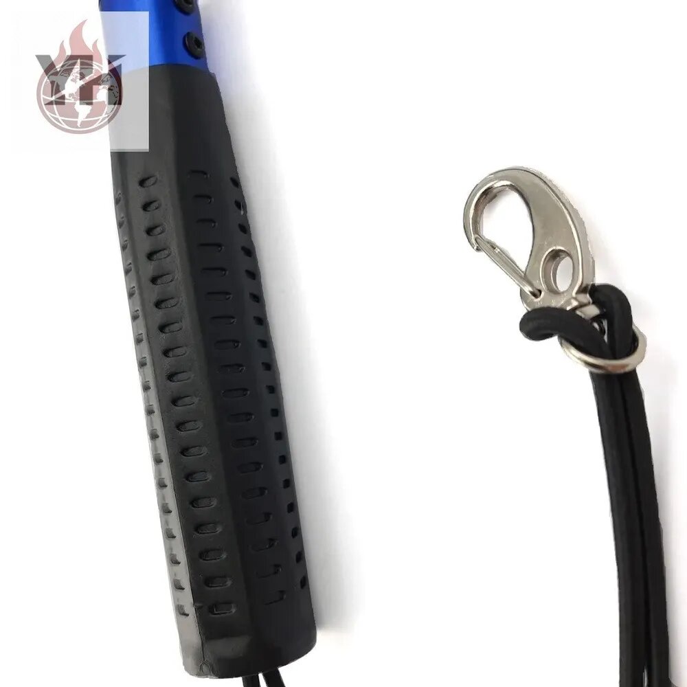 Подсачек Yamakeshi Rubber 52см для активного отдыха на воде, рыболовный подсак с силиконовой сеткой, длина 52 см — фото 1