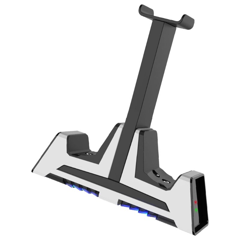 Многофункциональный Двойной Контроллер, Держатель Зарядного Устройства, Док-станция, Встроенная Подставка для наушников для P5