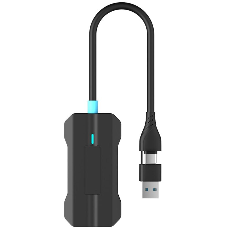Беспроводной автоматический адаптер USB/USB C к ключу Преобразования Провода в Беспроводное Стабильное подключение Адаптера Простой установки