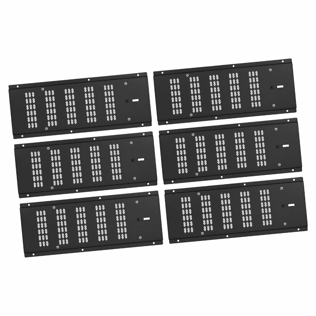 6 базовых вентиляционных крышек размером 16 * 6,5 дюймов -упаковка из 6 штук