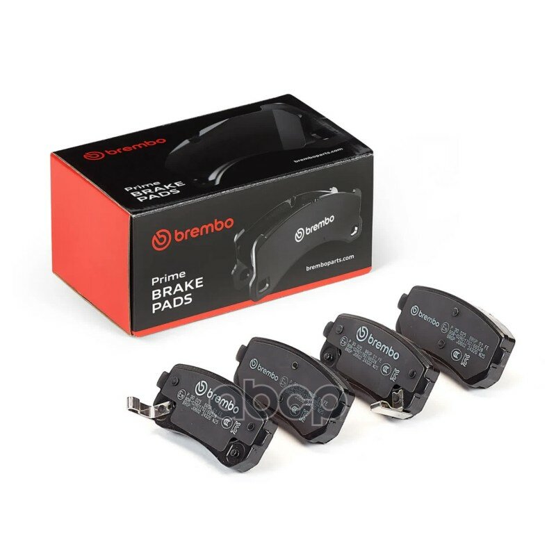 ( P 30 025 ) К-т дисков. тормоз. колодок Hyundai Tucson 2004-, Kia Ceed 2006-, Sportage 2004-, Rio 2005- R Brembo арт. P30025