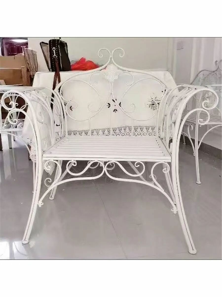 Садовое кресло, Металл, 84х41х41 см, 1 шт