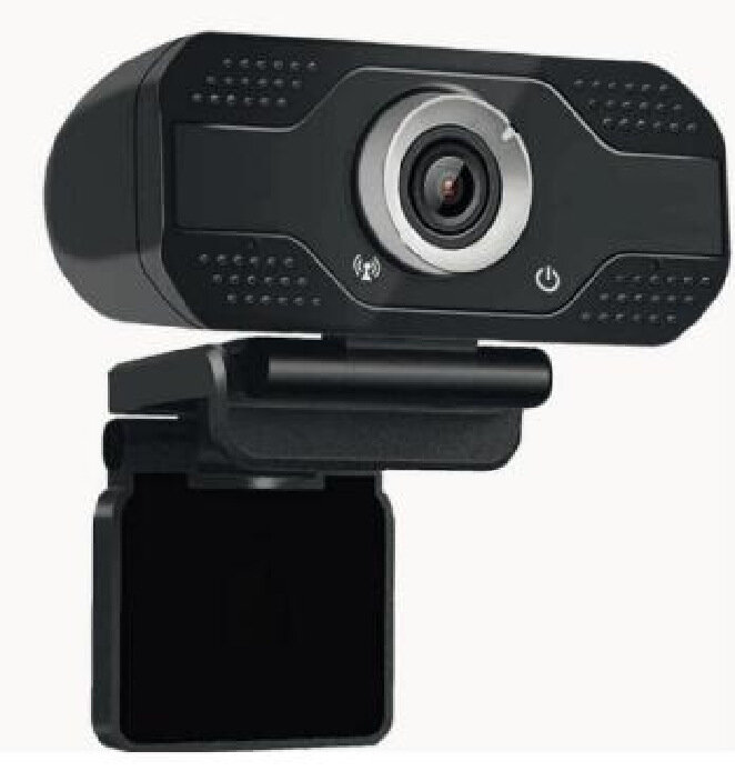 Веб-камера usb с микрофоном для пк и ноутбука hd 800x600 без драйверов с клипсой для видеозвонков