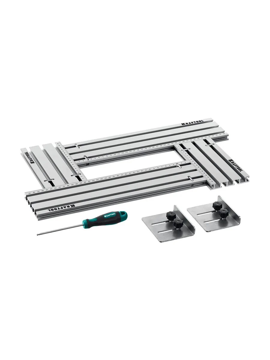 KRAFTFLEX MFS-200-400 мм, 4шт, Шаблон фрезерный в комплекте