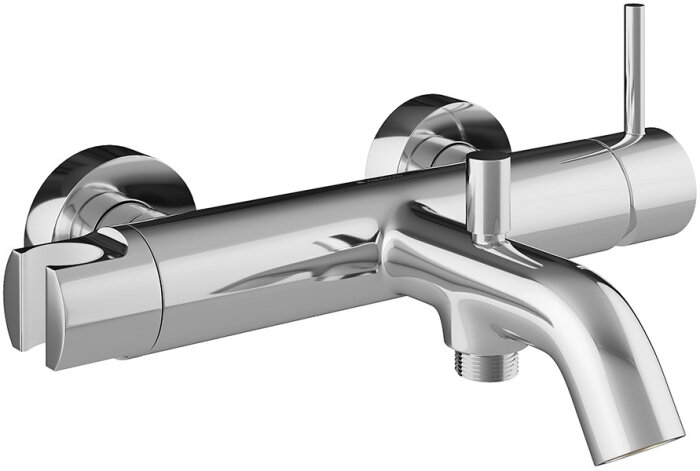 Смеситель для ванны с душем Aqueduto Cano CAN0600, хром