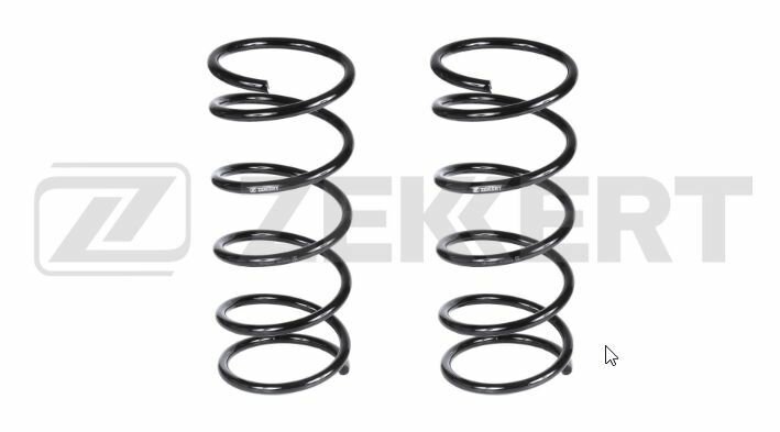 Пружина передней подвески. Zekkert. Ford Focus. (заказывать 2 шт./цена за 1 шт.)