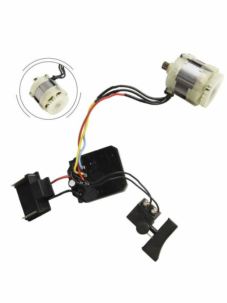 Сборка мотора бесщеточной цепной пилы