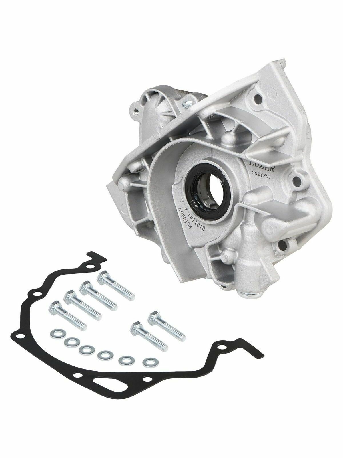 Насос масляный для а/м Lada Samara, Oka / Лада Самара, Ока, LUZAR LOP0108