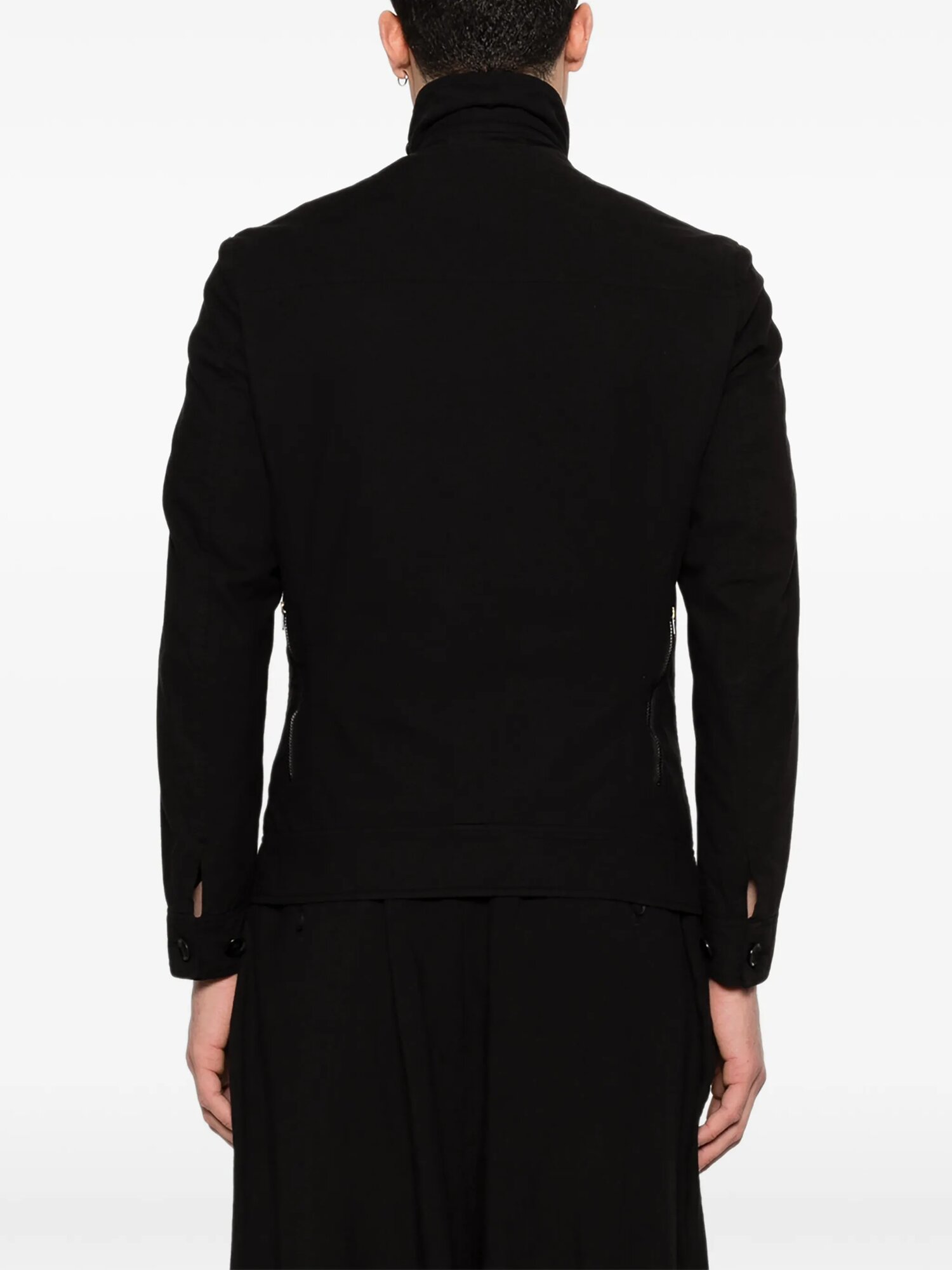 Куртка Yohji Yamamoto, размер 2, черный — фото 1