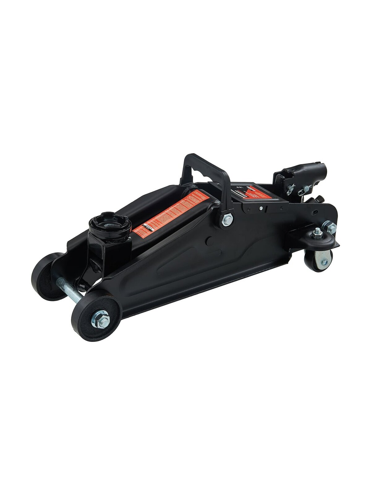 Гидравлический подкатной домкрат в кейсе Gigant 2т, подхват 136мм, подъем 330мм, T83502