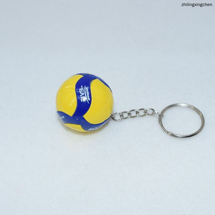 Брелок волейбольный мяч Mikasa