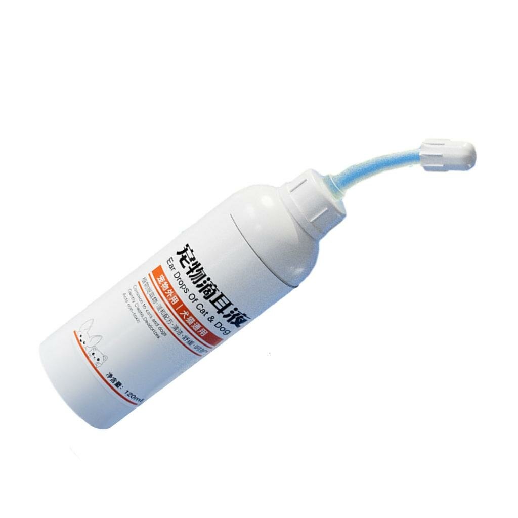 Очищающая жидкость для ушей собак, B