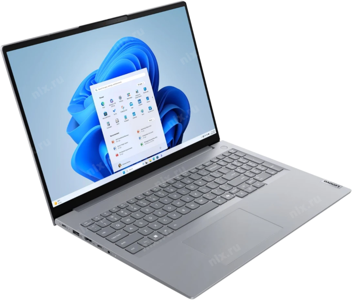 21SH0003US Ноутбук 16" Lenovo ThinkBook 16 G8 IRL Core 5 210H/16Gb/SSD512Gb/IntelGraphics/1920x1200/Touch/Win11 — фото 1