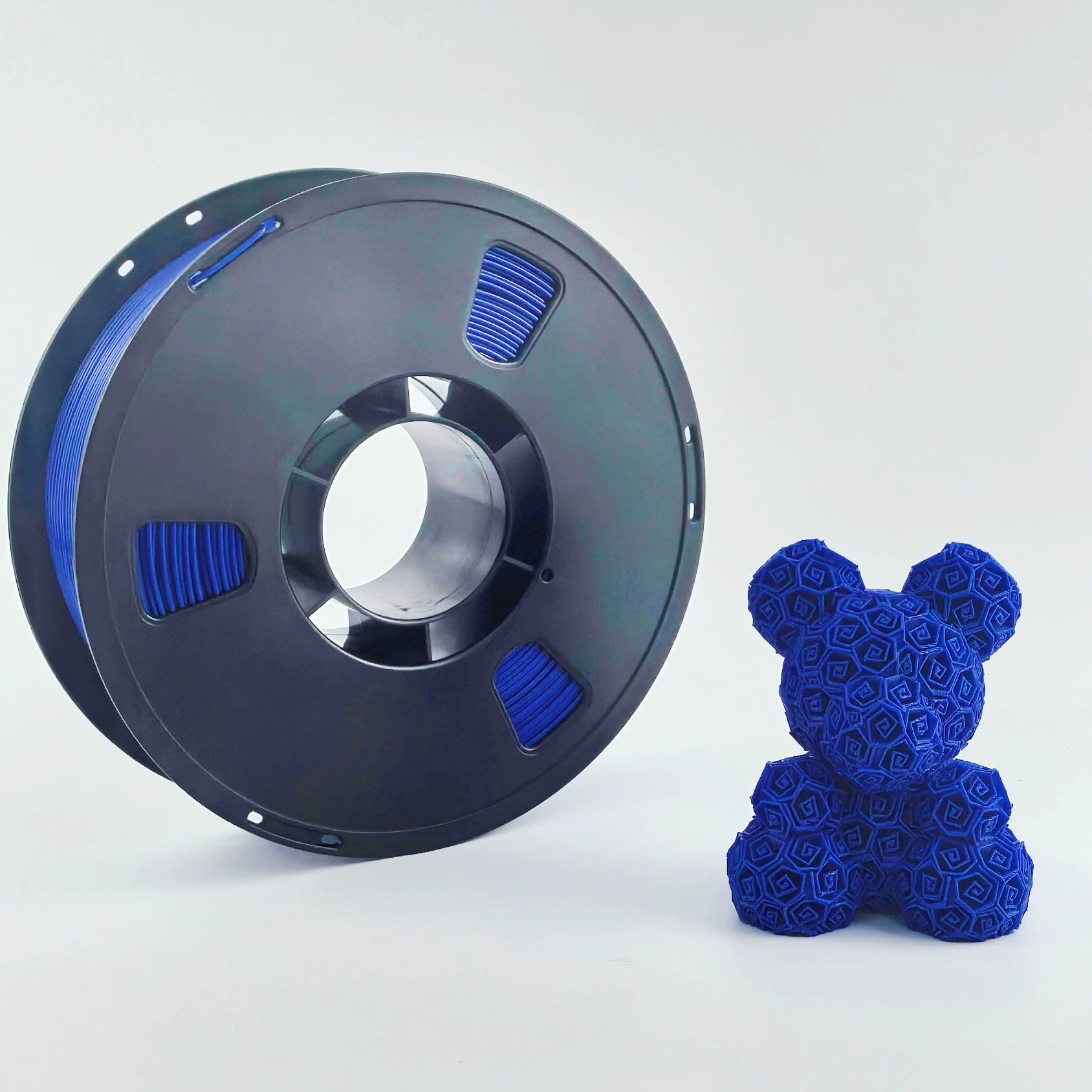 Филамент для 3D-печати PETG, прозрачный, высокопрочный материал, не засоряет, прямые поставки с завода, 1 кг, для