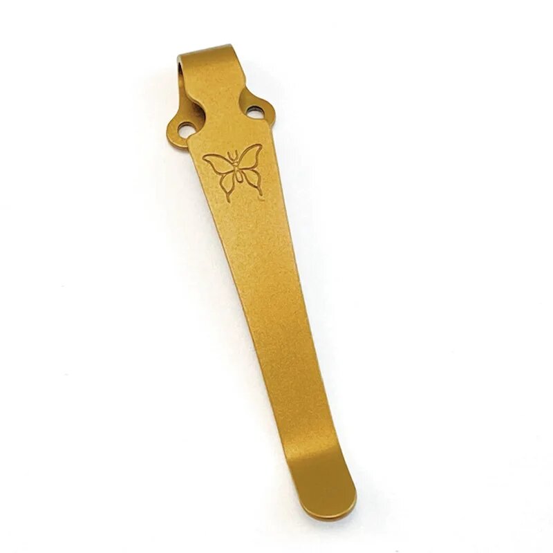 Титановый зажим для ножа 5 цветов для Benchmade Griptillian Bugout 535 940 Mini-Grip 1pc Golden
