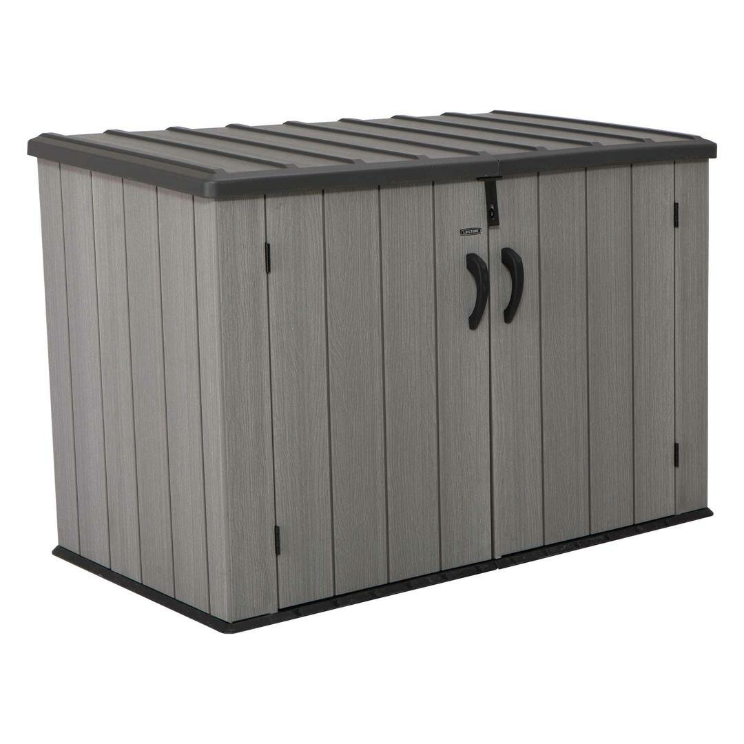 Lifetime Ящик пластиковый WoodLook, 2100 л, арт. 60296U