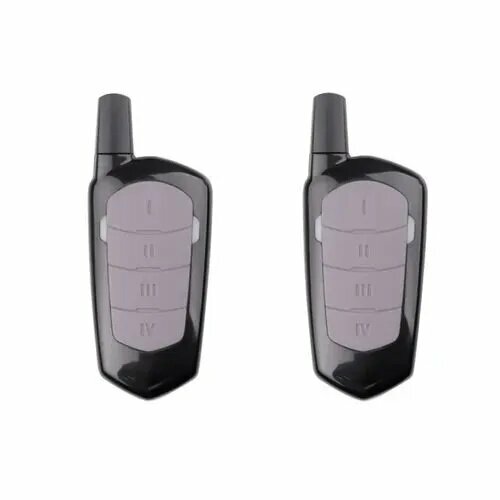 2 шт. Пульт 433 МГц-4 кнопки для ворот, гаража, шлагбаума Универсальный / 4-х канальный