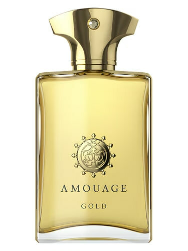Amouage Gold Man парфюмерная вода мужская 100 мл пудровый цветочный аромат 1983 — фото 1