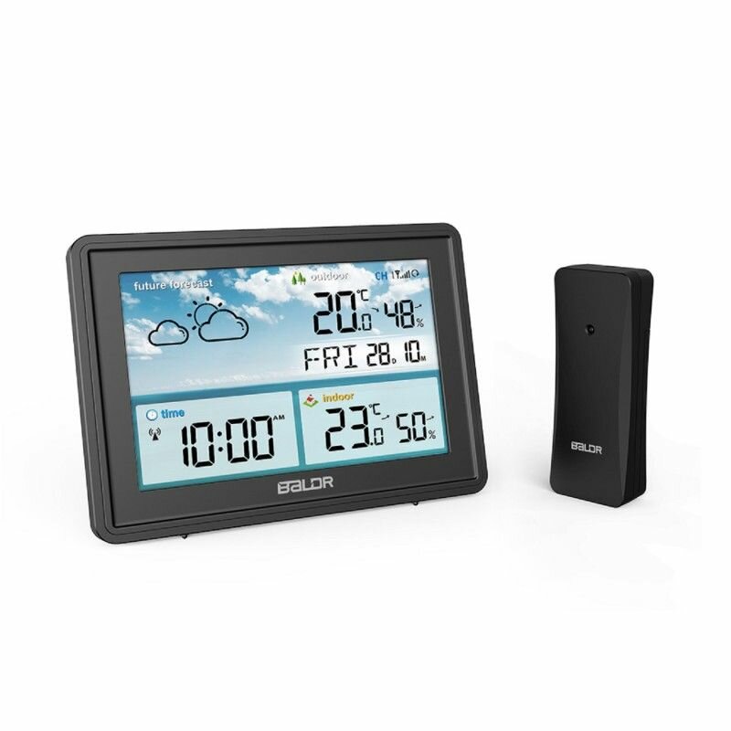 Метеостанция BALDR B0359WST2H2R BLACK