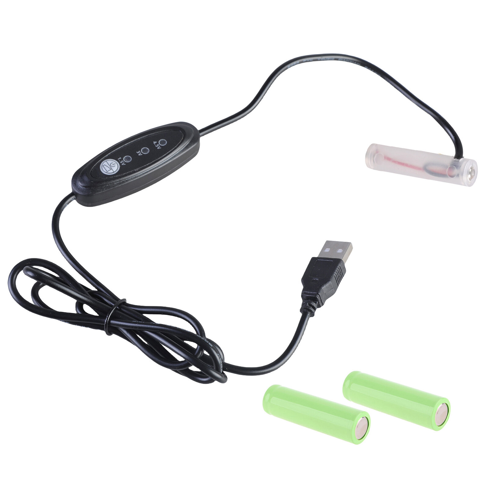 USB-кабель 5 В регулируемые 15 В/3 В/45 В для устройств с батареей 3А
