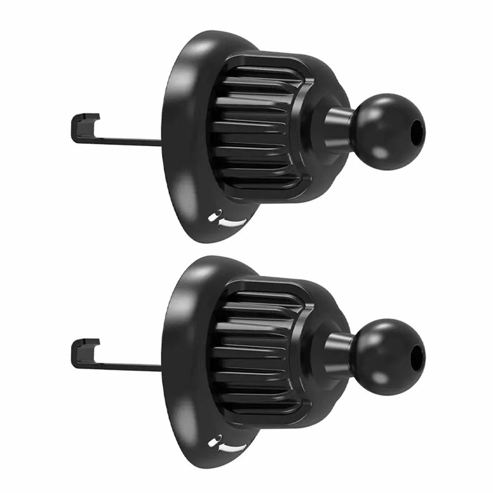 Надежные кронштейны для крепления на дефлектор держателей планшета и телефона