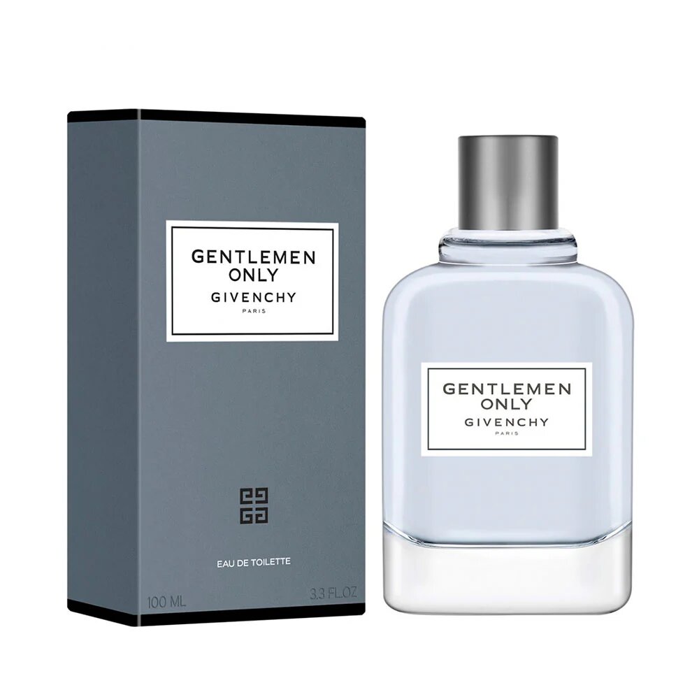 Givenchy Gentleman Only туалетная вода 100 мл, классический современный аромат для мужчин