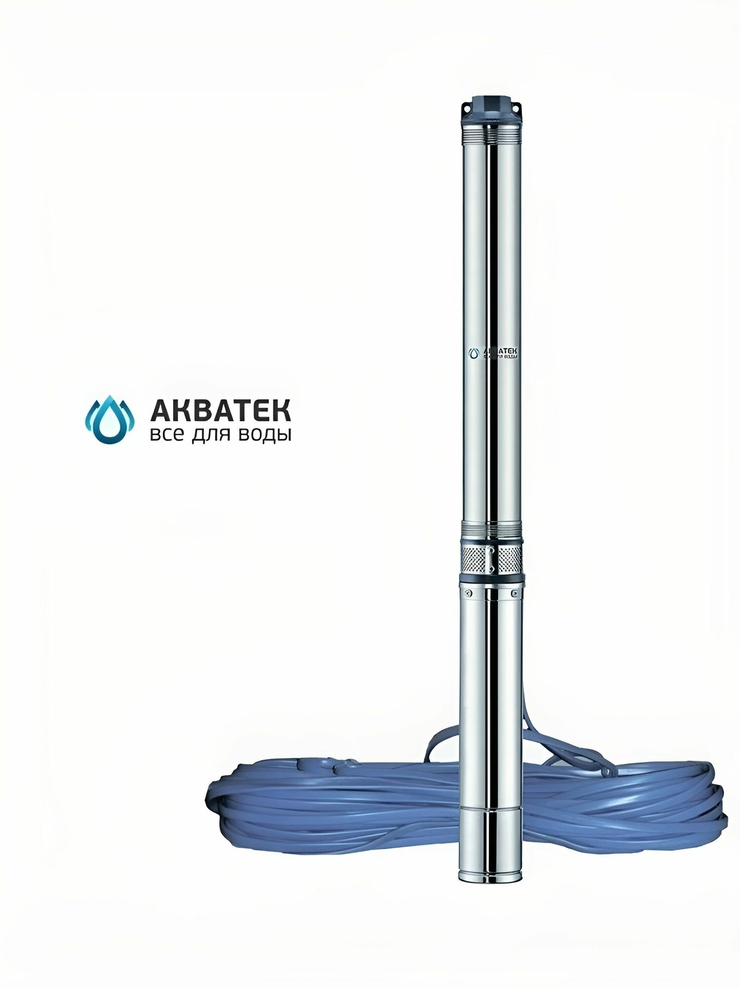 Насос скважинный Акватек SP 3 3-80 с кабелем 50 м 920Вт , тип 2